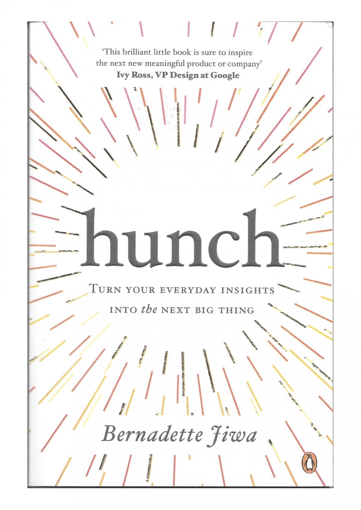 Hunch – Bernadette Jiwa – Greatest Hits Blog – the best business books ...