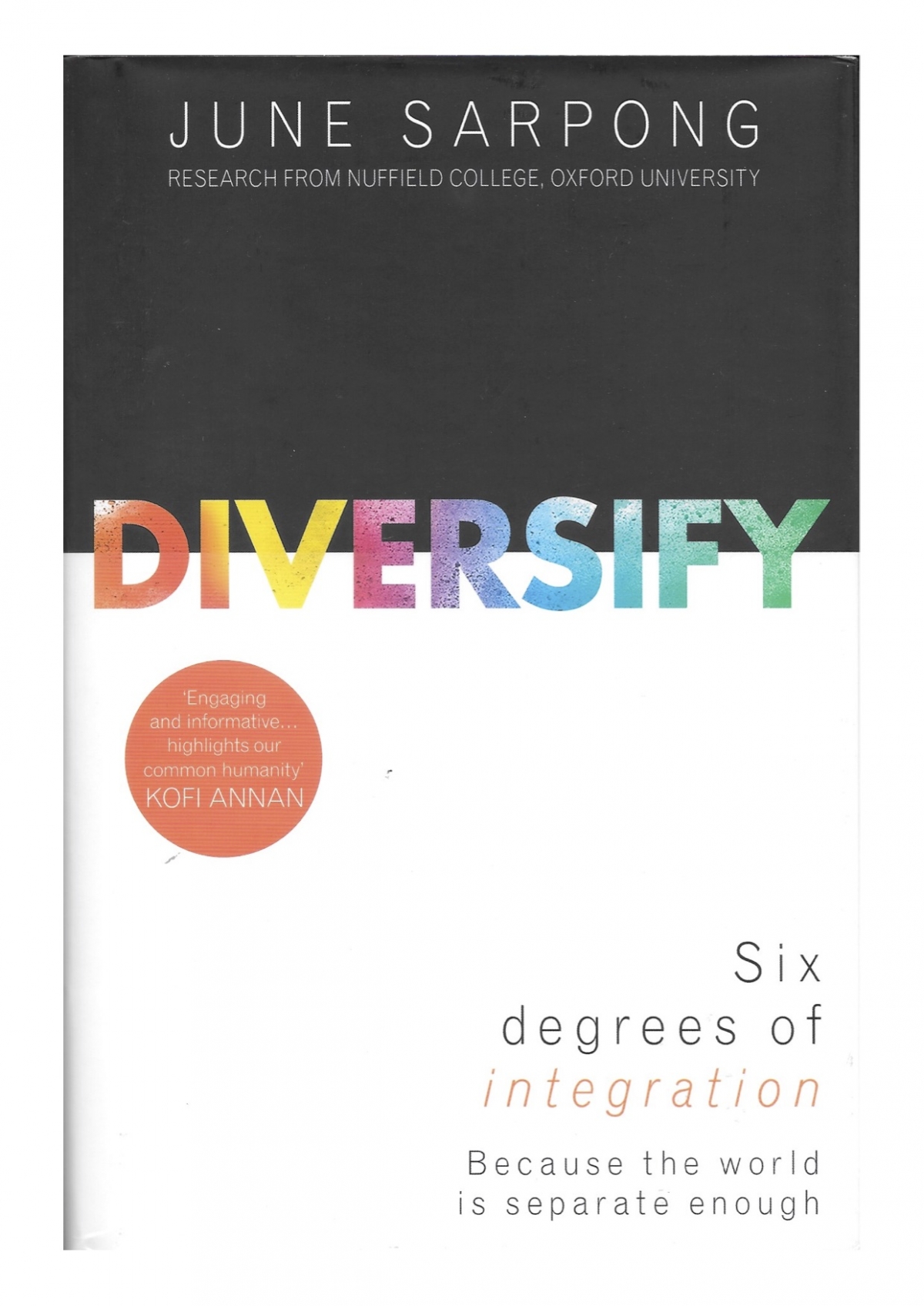 Diversify- June Sarpong – Greatest Hits Blog – the best business books ...